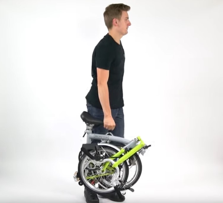 How To Carry Your Brompton